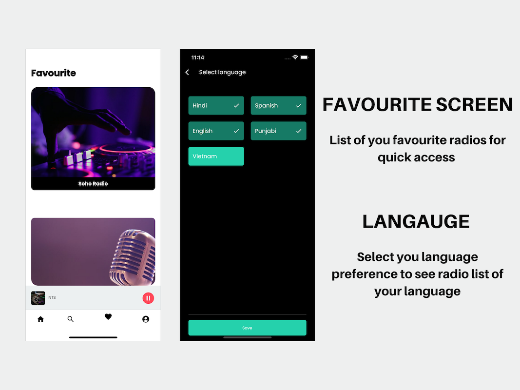 RadioMaster - Flutter app - iOS app, Android App, Admin panel by SinghCodersTeam